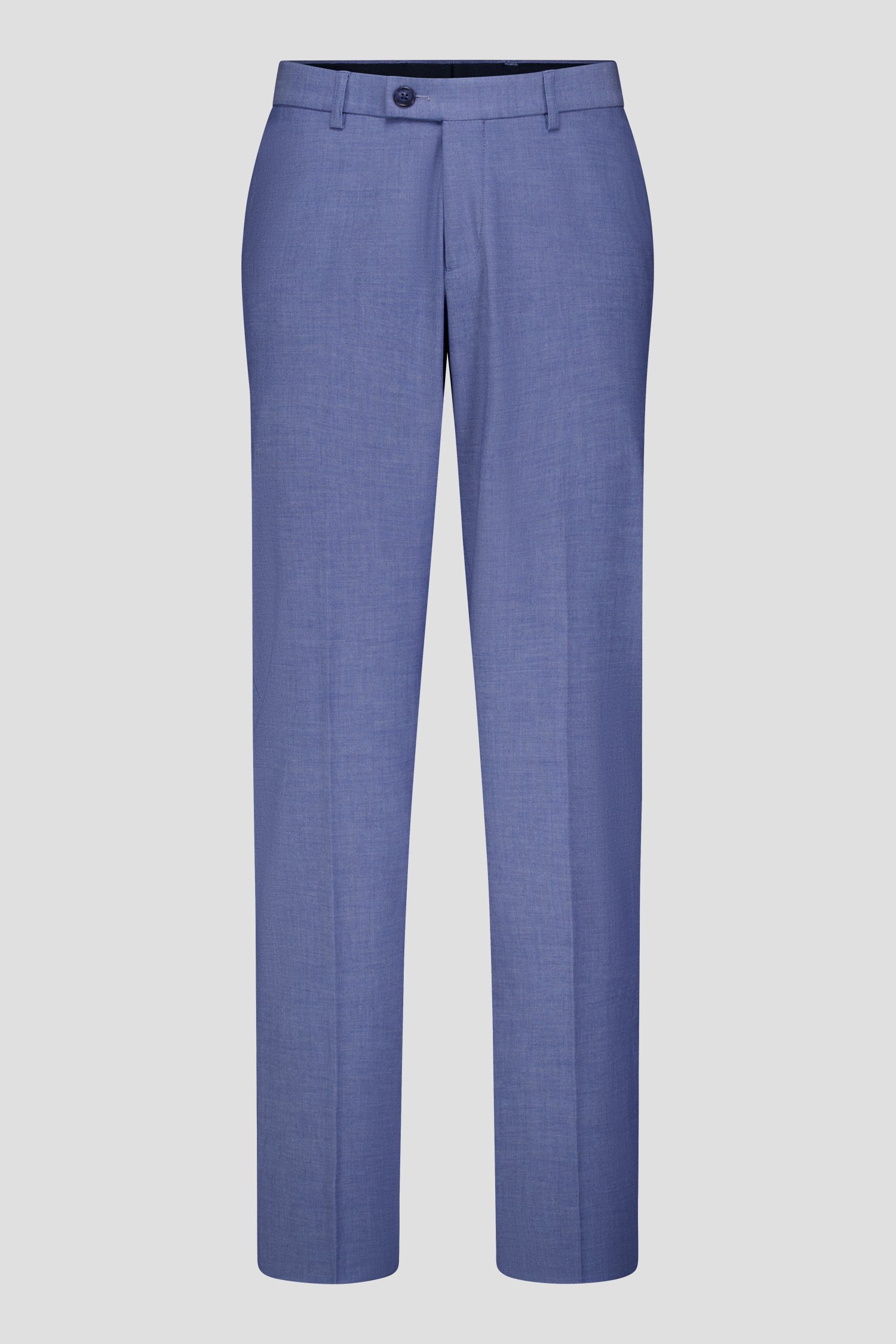 Blauwe kostuumbroek - Comfort fit van Dansaert Black | 7725442 ...