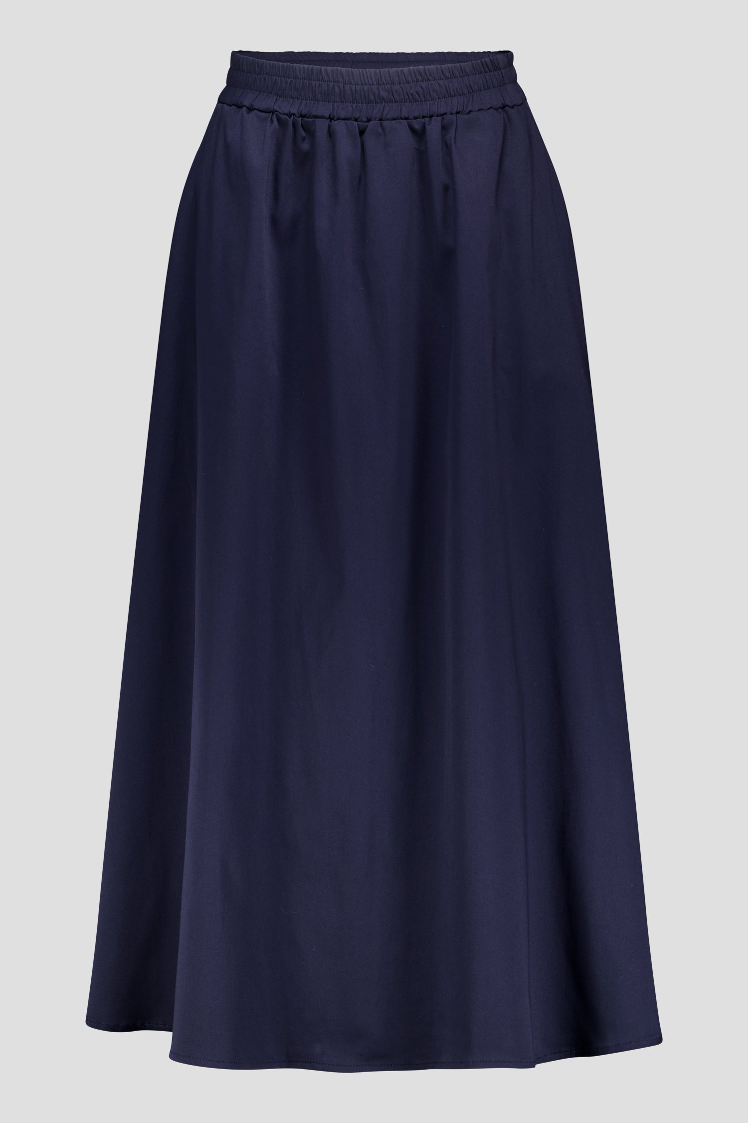 Lange donkerblauwe rok van Liberty Island | 7366340 | Dameskleding | e5
