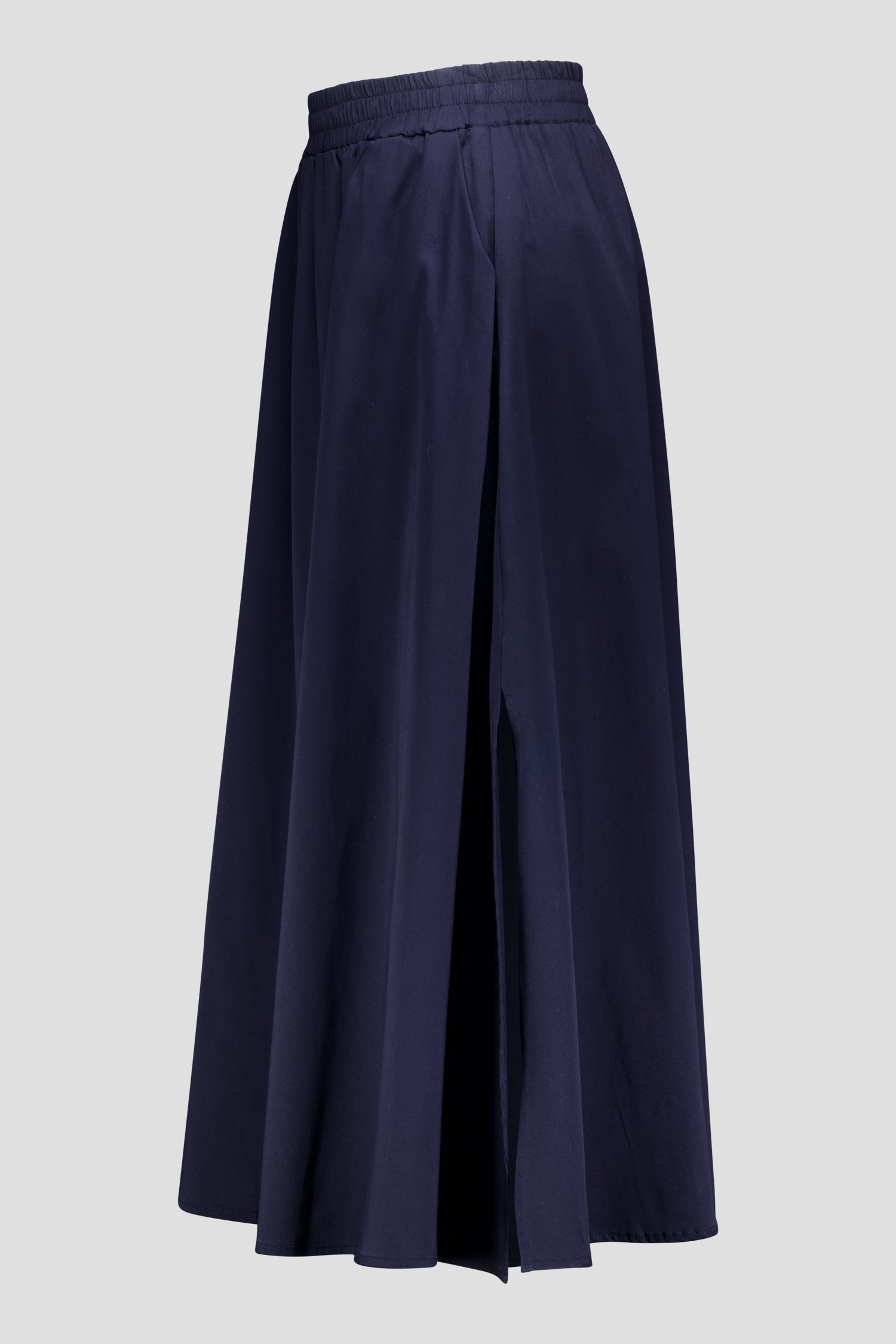 Lange donkerblauwe rok van Liberty Island | 7366340 | Dameskleding | e5