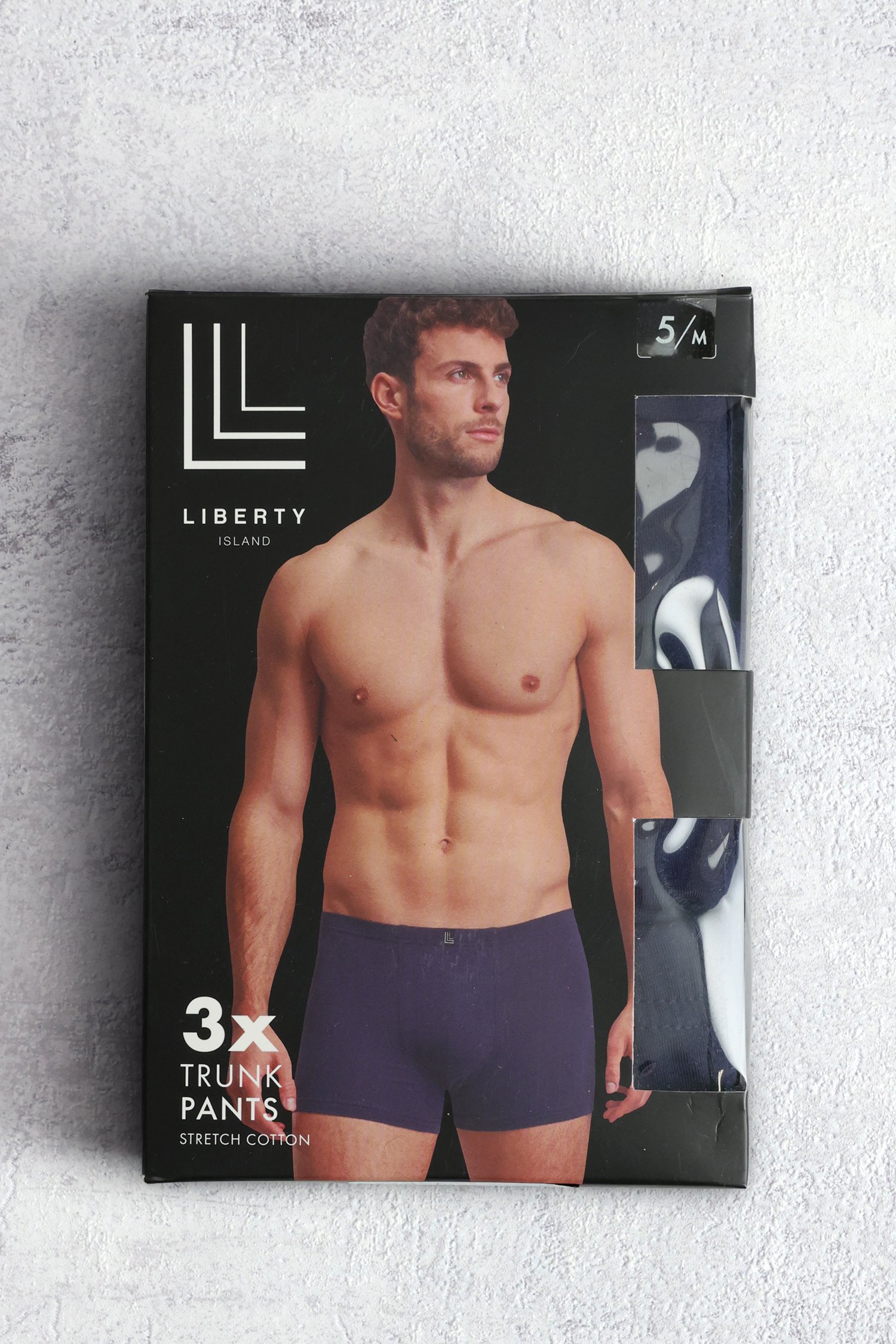 Navy boxer - Trunk pants - Set van 3 van Liberty Island | 7552559 ...
