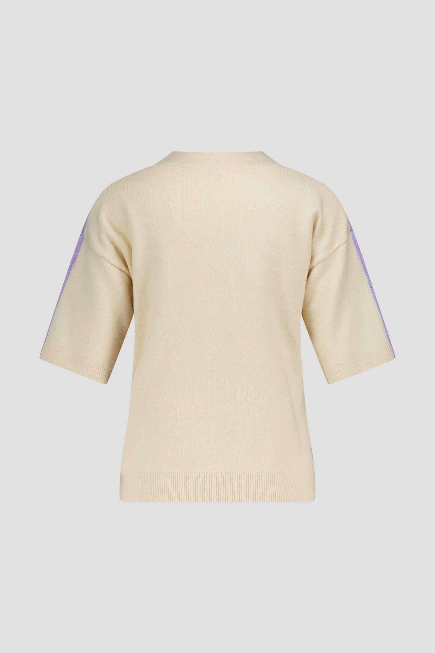 Pull coloré en lilas et jaune clair de Liberty Loving nature | 7381902 ...